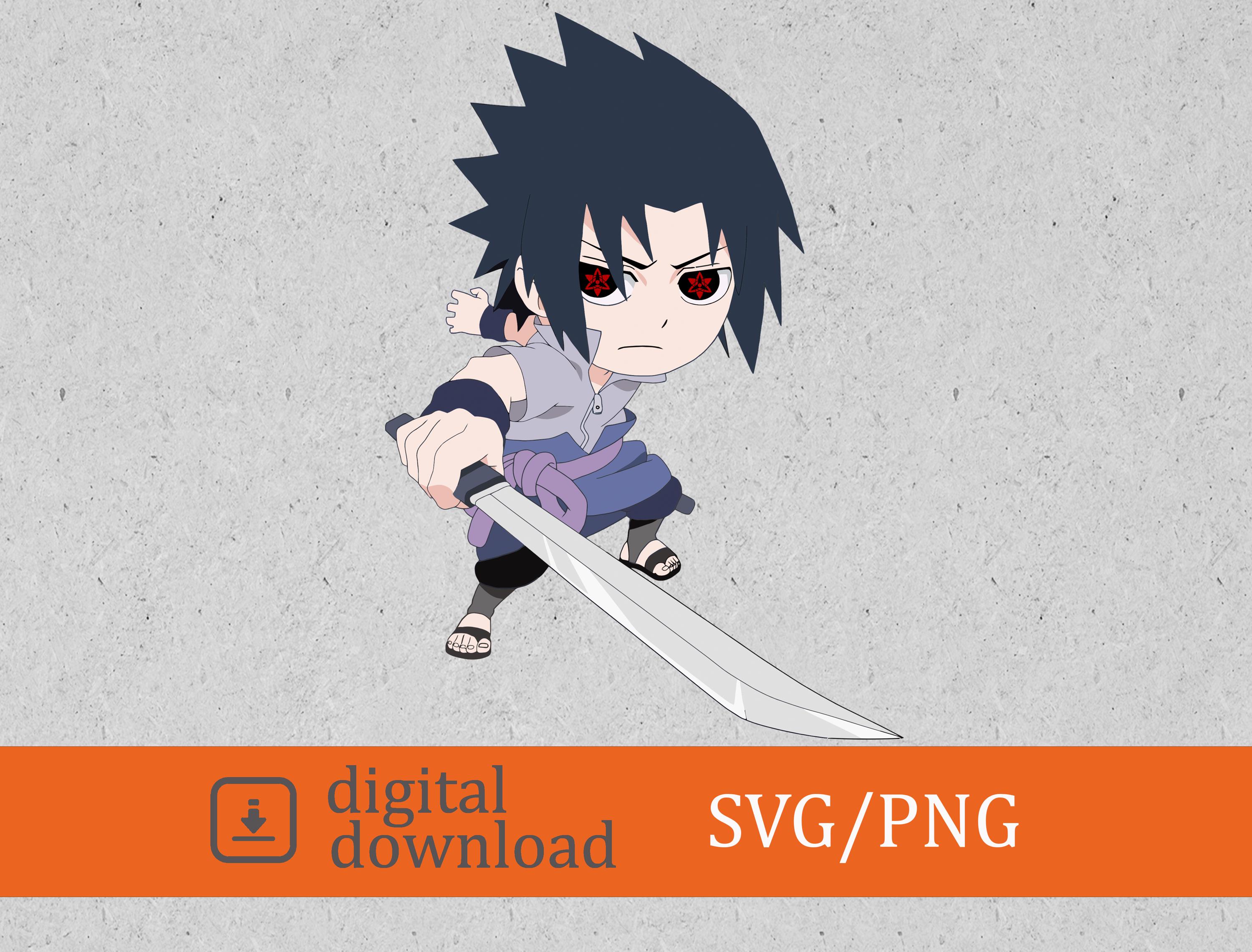 Sharingan Sasuke Uchiha SVG, Sasuke Png, Uchiha Sasuke Svg, Printable ...