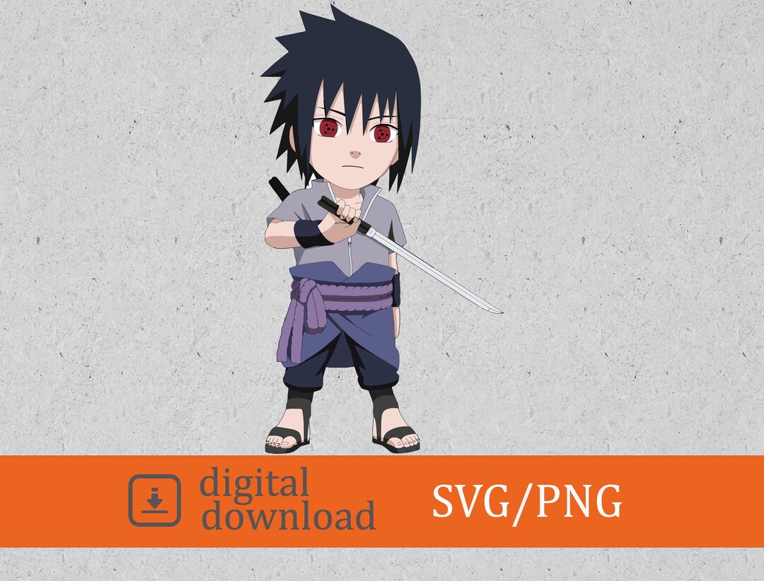 NEW Sasuke Uchiha SVG, Sasuke Png, Uchiha Sasuke Svg, Printable Svg ...