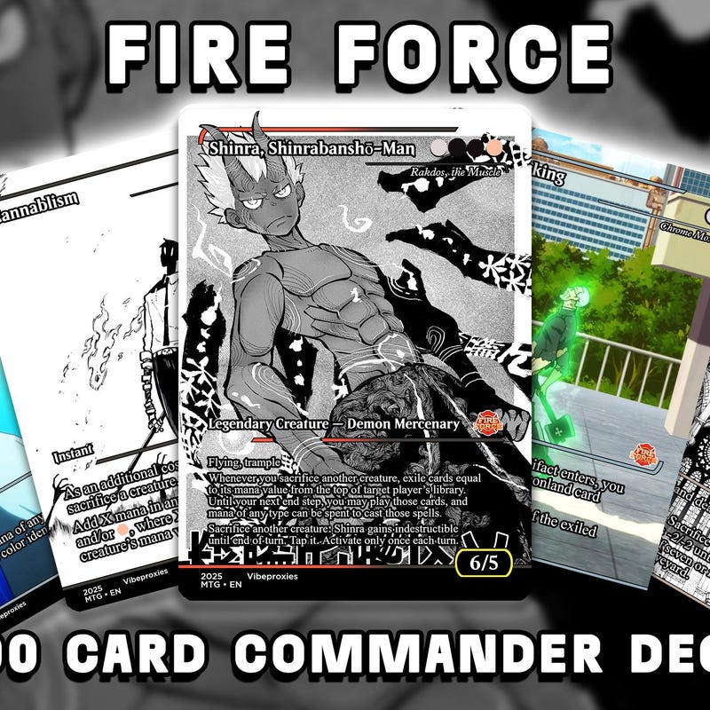 Fire Force Post - Etsy UK