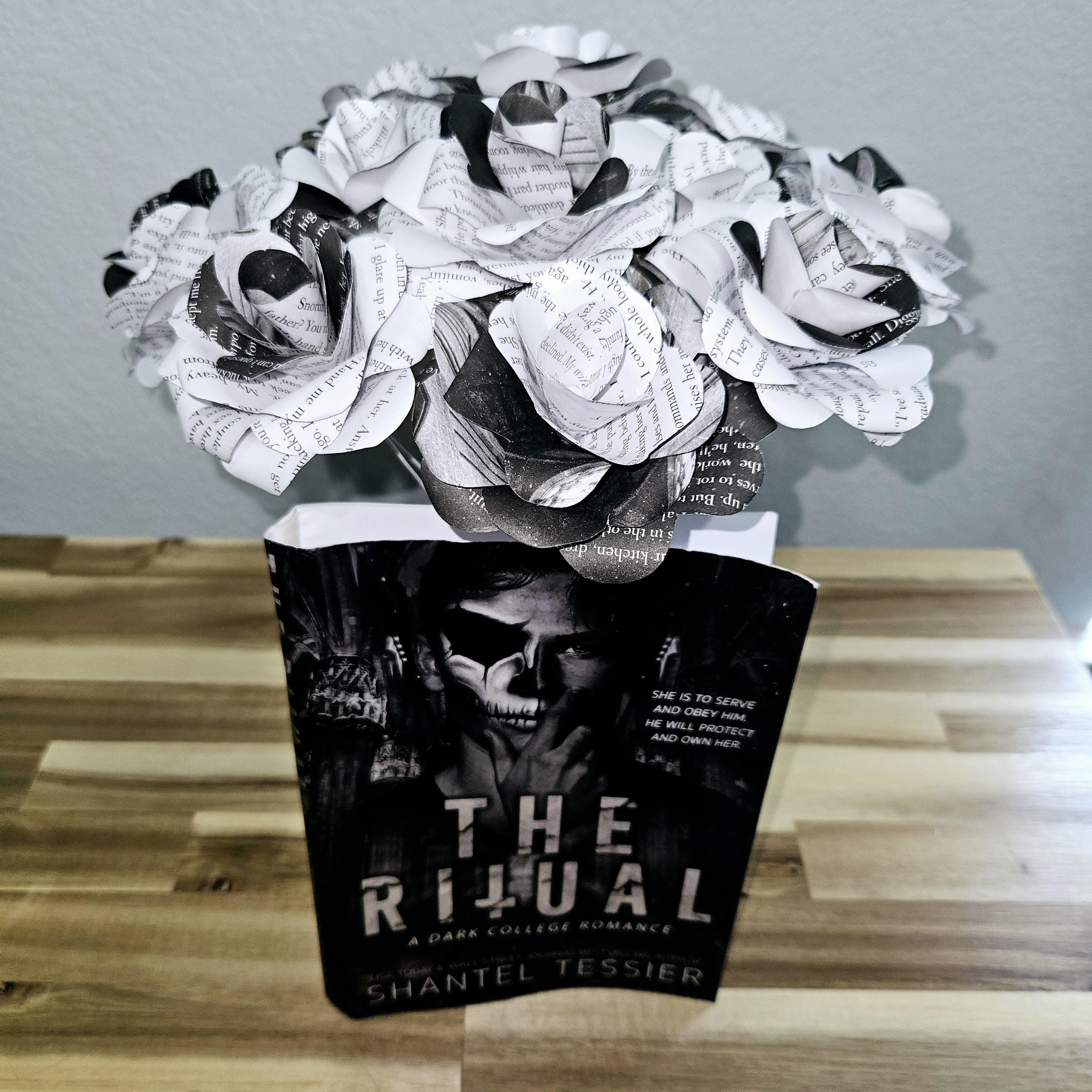 The Ritual Book Roses, Shantel Tessier, L.O.R.D.S. Series, Book Flowers ...