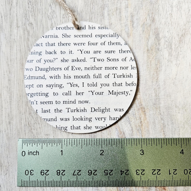 How the Grinch Stole Christmas Book Ornament, Personalized Ornament ...