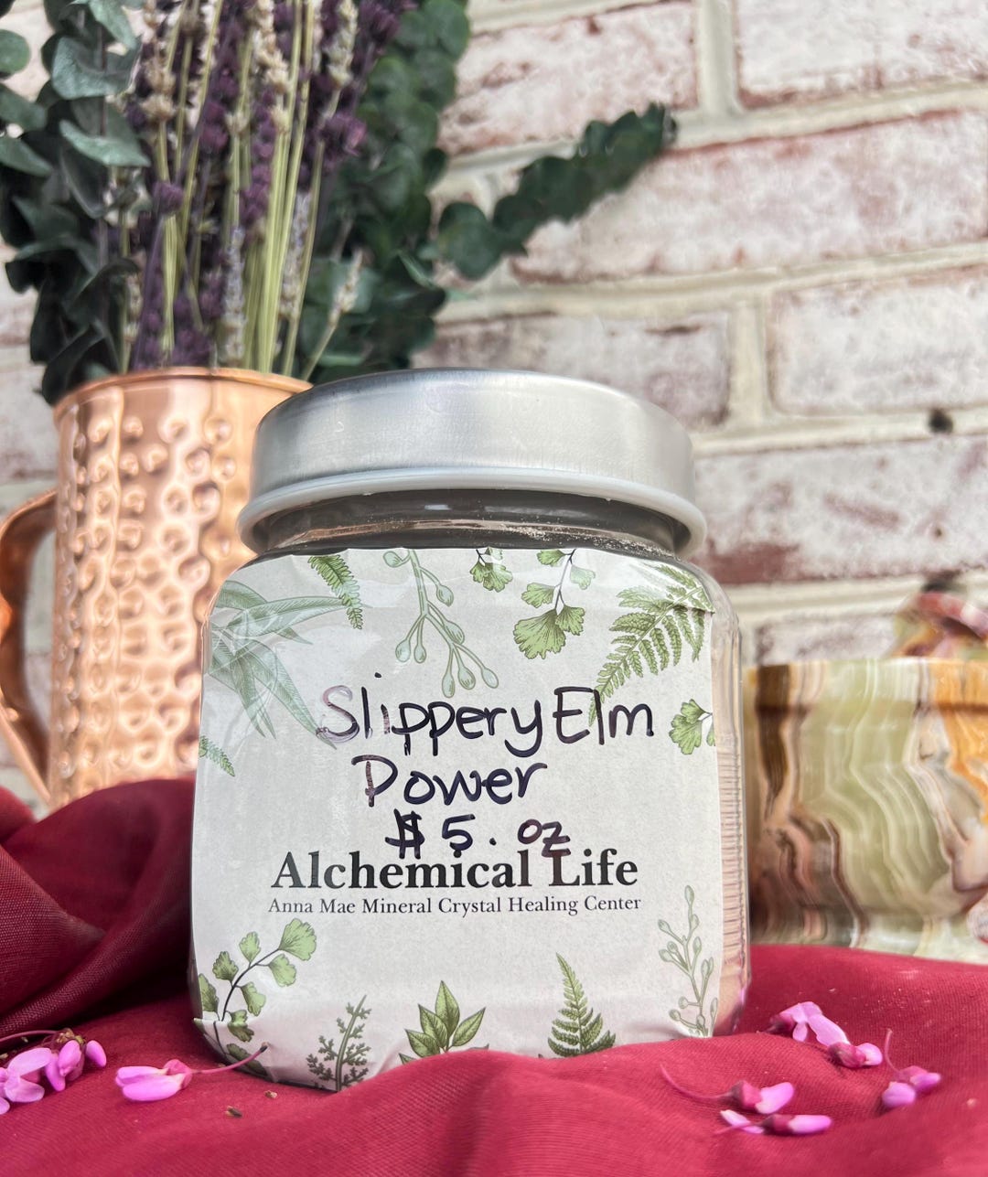 Slippery Elm Powder (organic) - Etsy