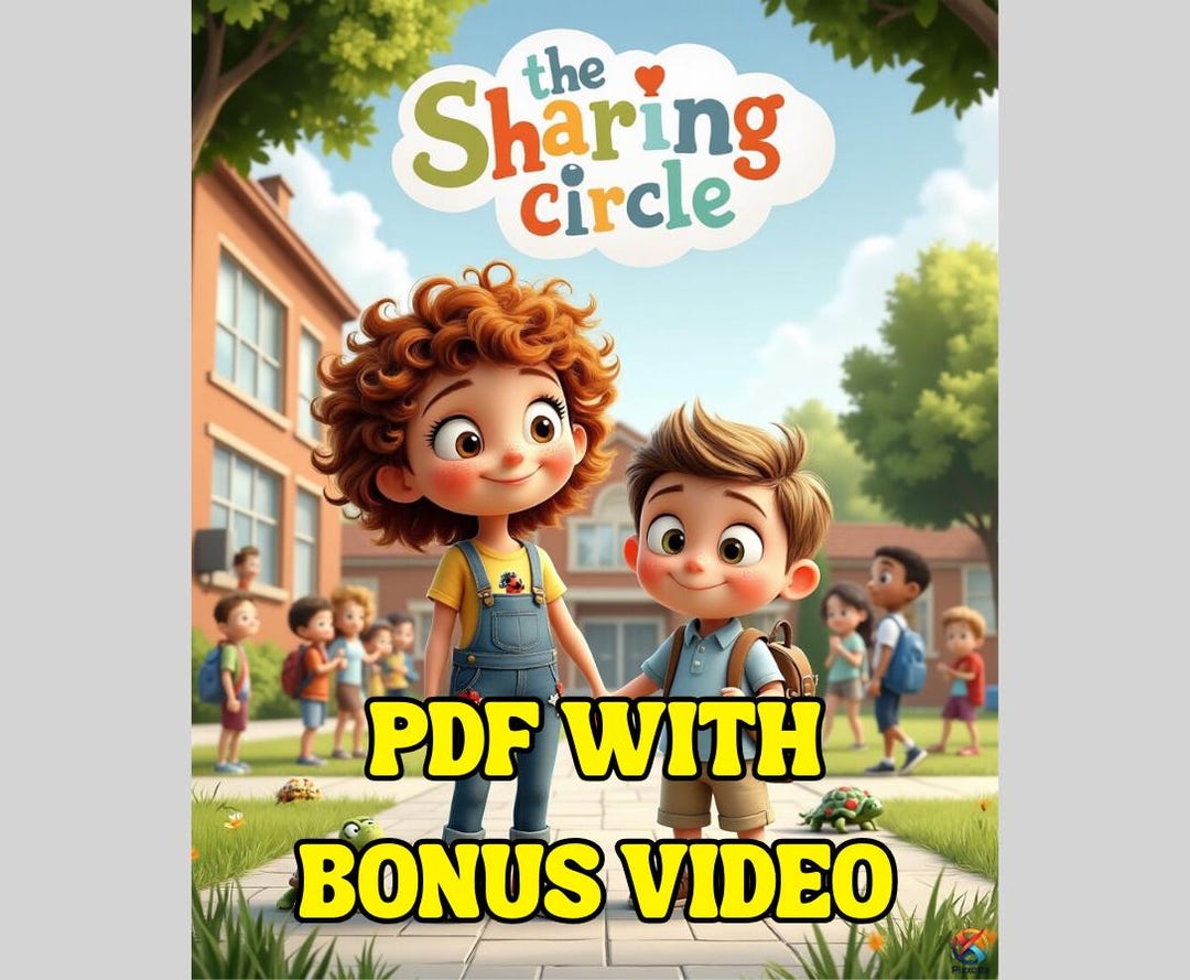 Bedtime Story for Kids | the Sharing Circle | Video + PDF Together ...