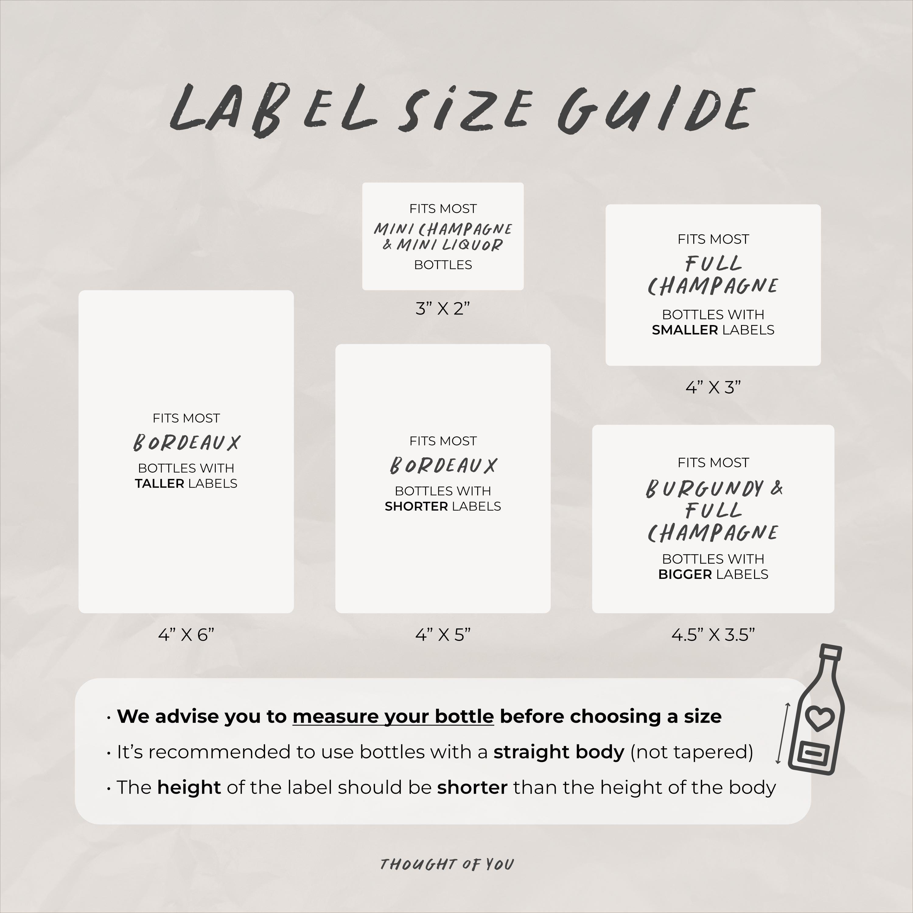 Anniversary Wine Label for Husband/wife, Personalized Photo Wedding ...
