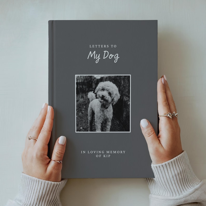 Custom Pet Loss Journal: Letters to My Dog Memorial Gift - Etsy