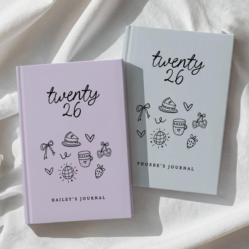 Personalized 2026 Hardcover Journal: Custom Blank Notebook - Etsy
