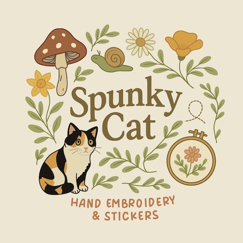 SpunkyCatStickers - Etsy