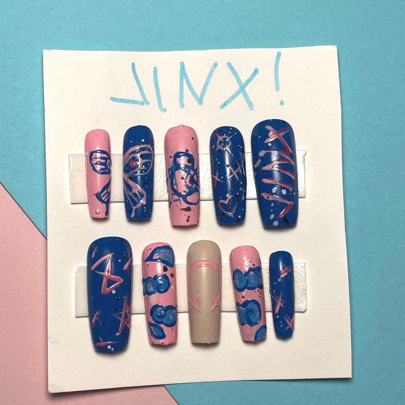 Jinx Nails - Etsy