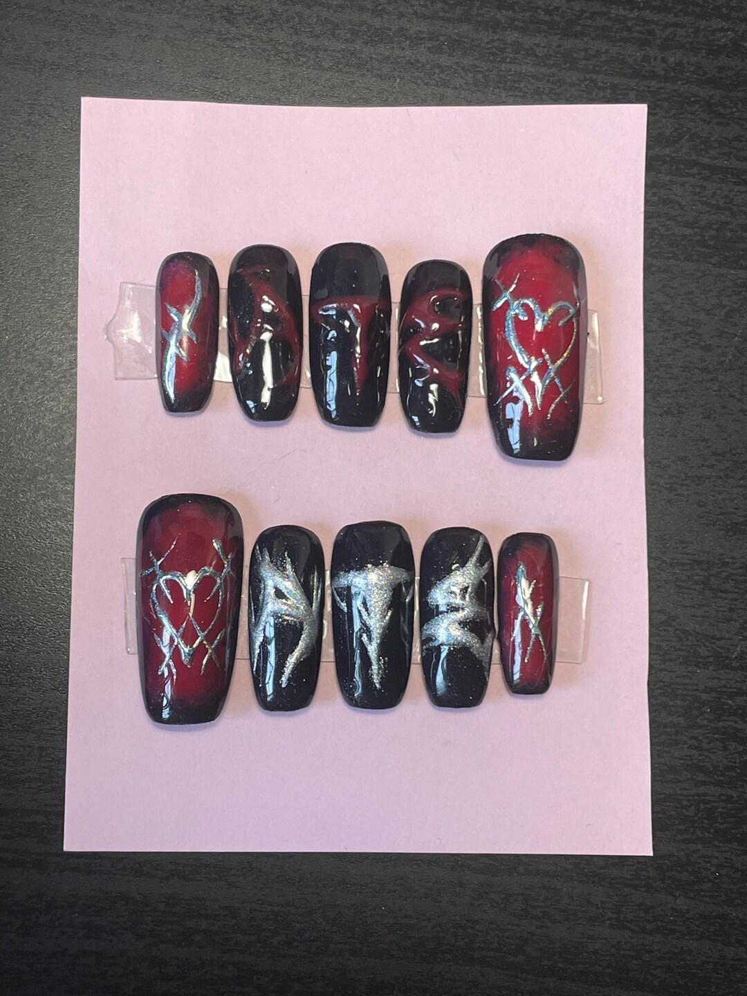 STRAY KIDS Customizable Gel X Press on Nails / Dominate Nails / Kpop ...