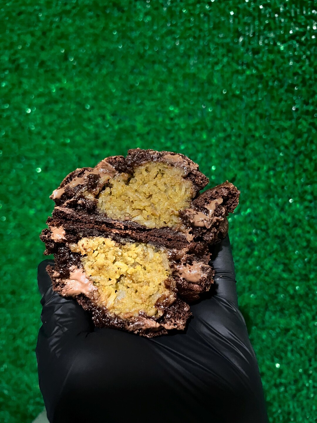 8 Chocolate Dubai Cookies - Etsy