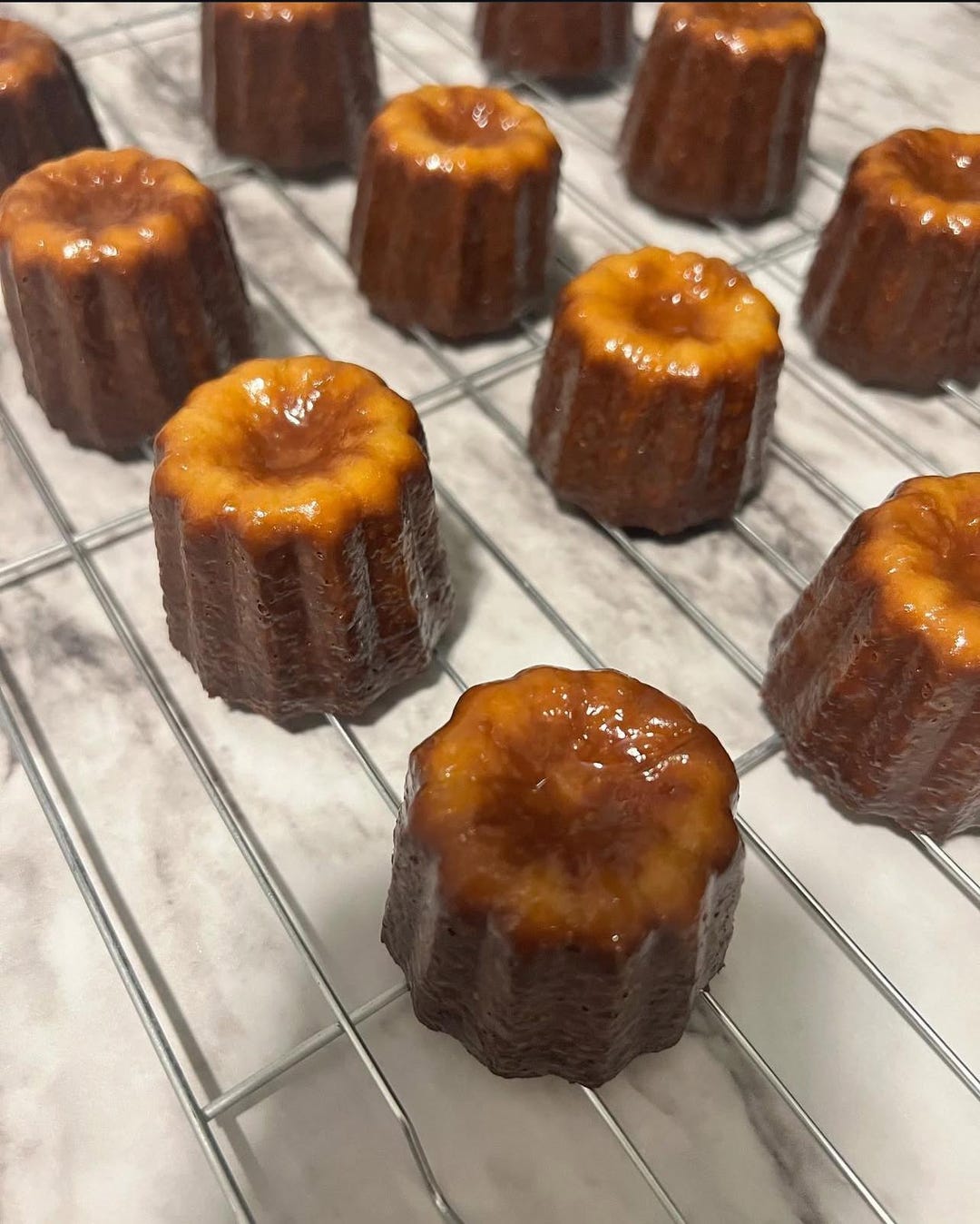 French Pastries Canele Bourdeaux - Etsy