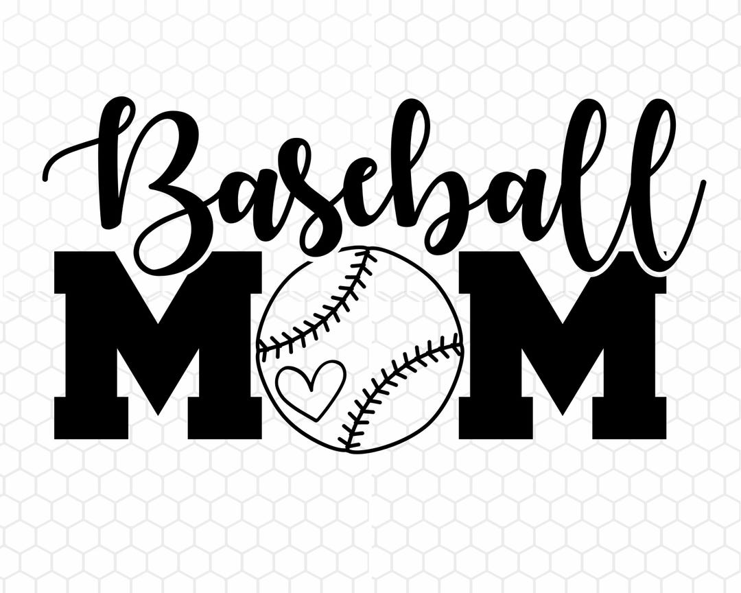 Baseball Mom Png, Sport Mom Png, Baseball Mama PNG, Game Day Baseball ...