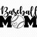 Baseball Mom Png, Sport Mom Png, Baseball Mama PNG, Game Day Baseball ...