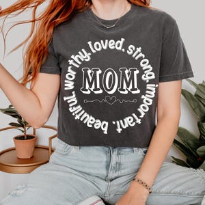 Mom Png, Mama PNG, Mom Heart Png, Mama Shirt Design, Mom Tshirt Design ...