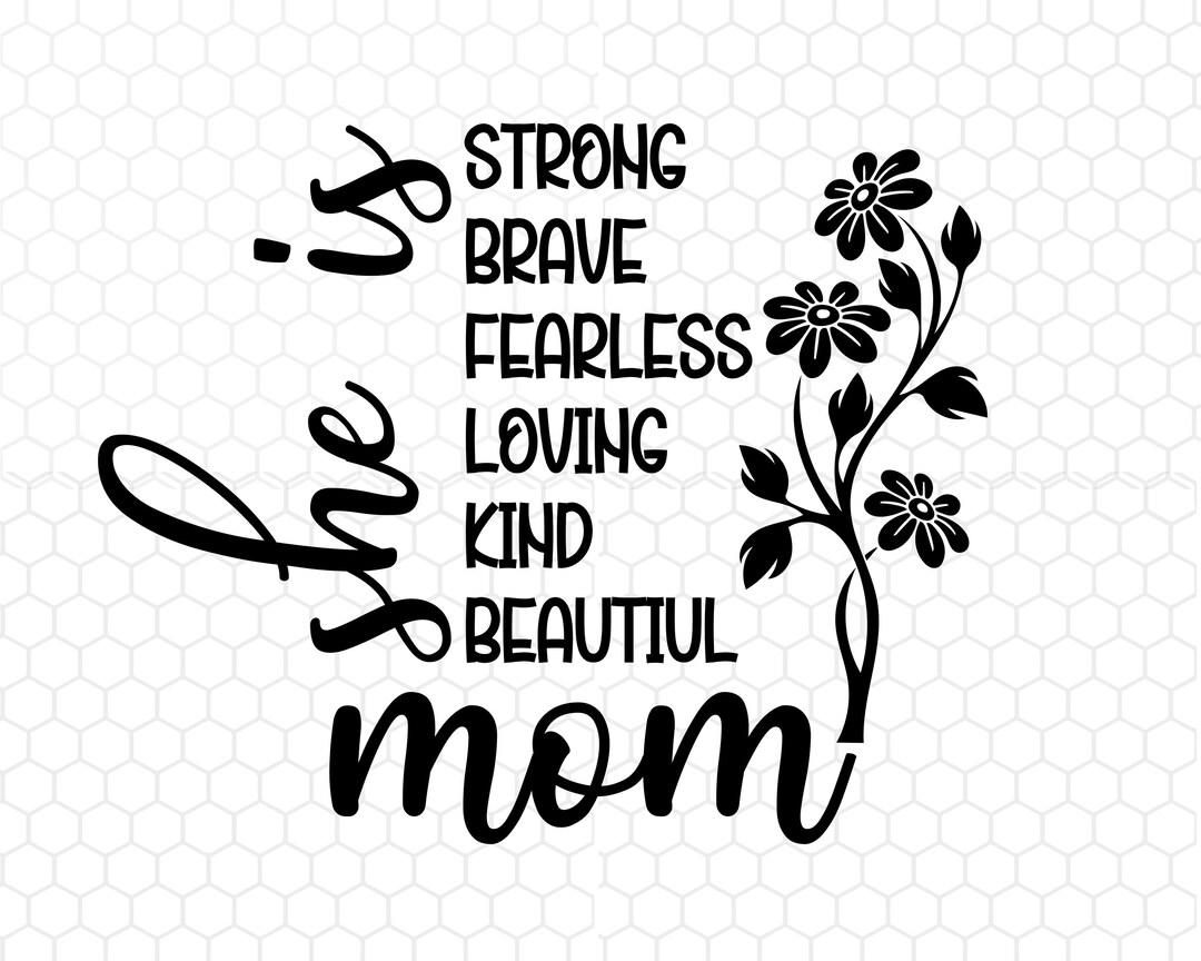 Mom Png, Mama Flower Png, Mama Floral, Gift for Mom Png, Mothers Day ...