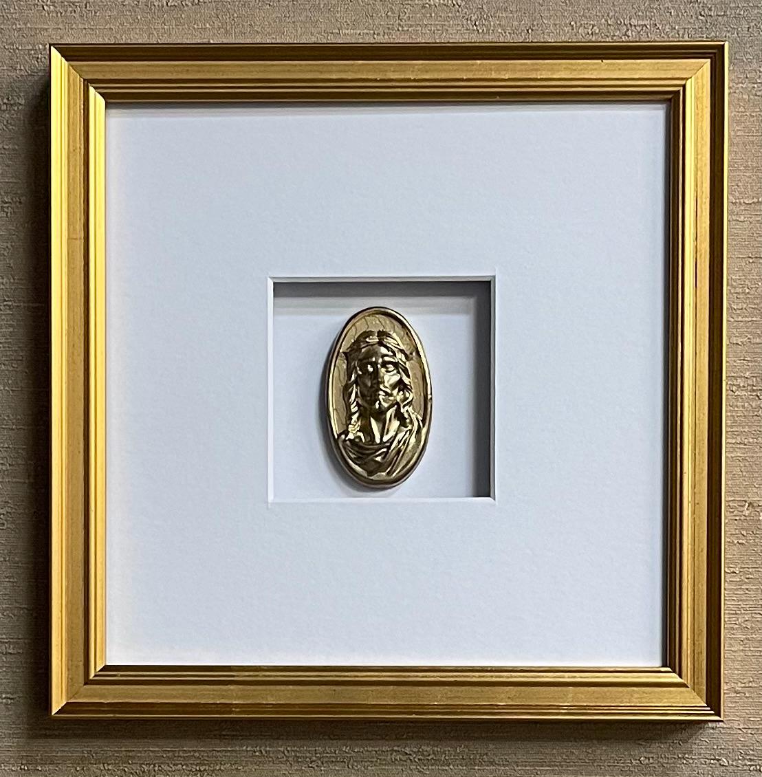 Jesus and the Virgin Mary Intaglio - Etsy