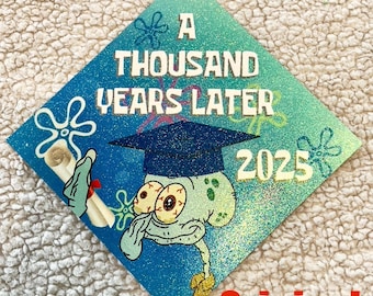 Graduation Cap Topper Sponge - Etsy