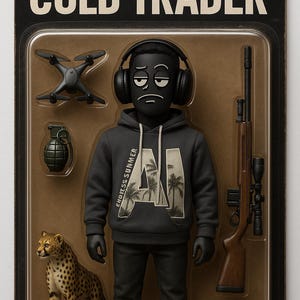 Custom Action Figure Design | Personalized Digital Art | Fathers Day ...