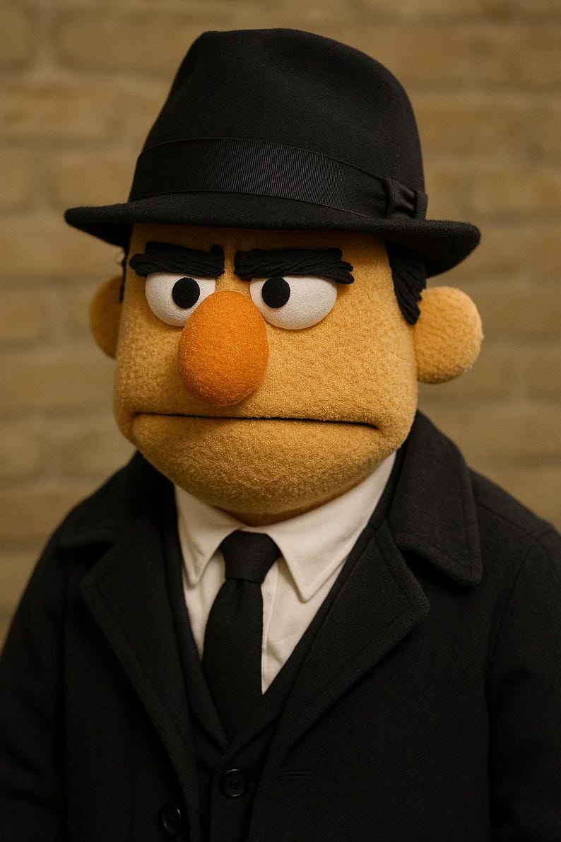 Custom Sesame Street-style Art | Sesame Street Portraits for Couples ...