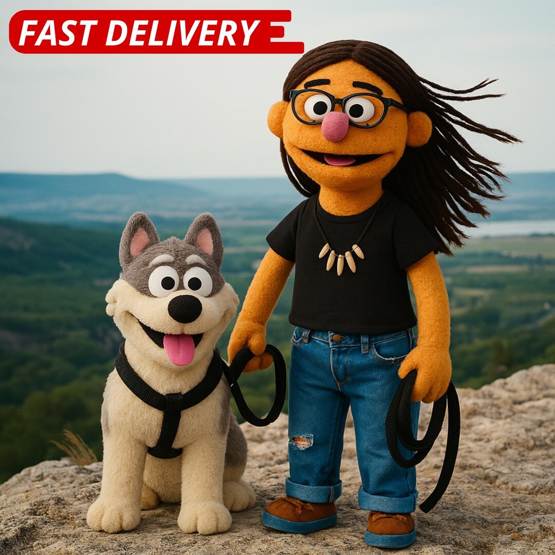 Custom Sesame Street-style Art | Sesame Street Portraits for Couples ...