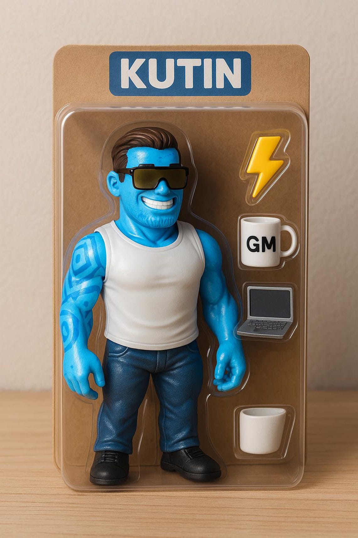 Custom Action Figure Design | Personalized Digital Art | Fathers Day ...