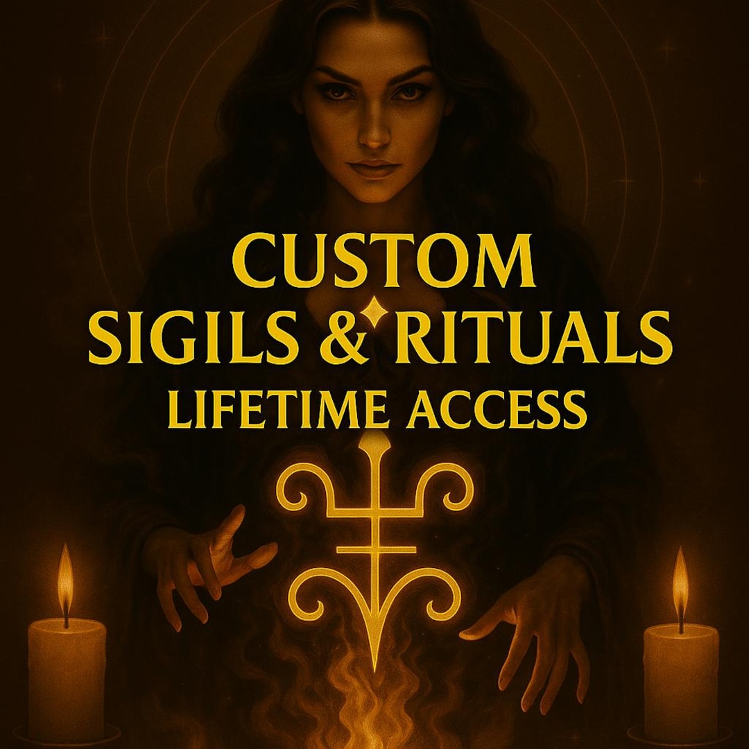 Sigil Creator AI – Unlimited Digital Sigils + Ritual Guides | Instant ...