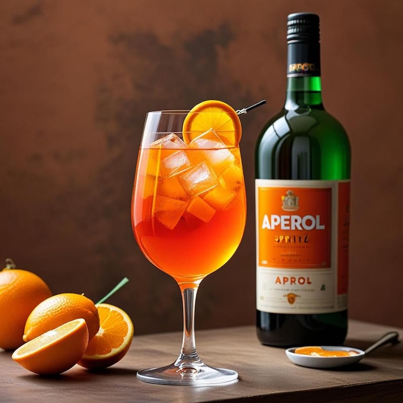 Aperol Spritz Print - Etsy