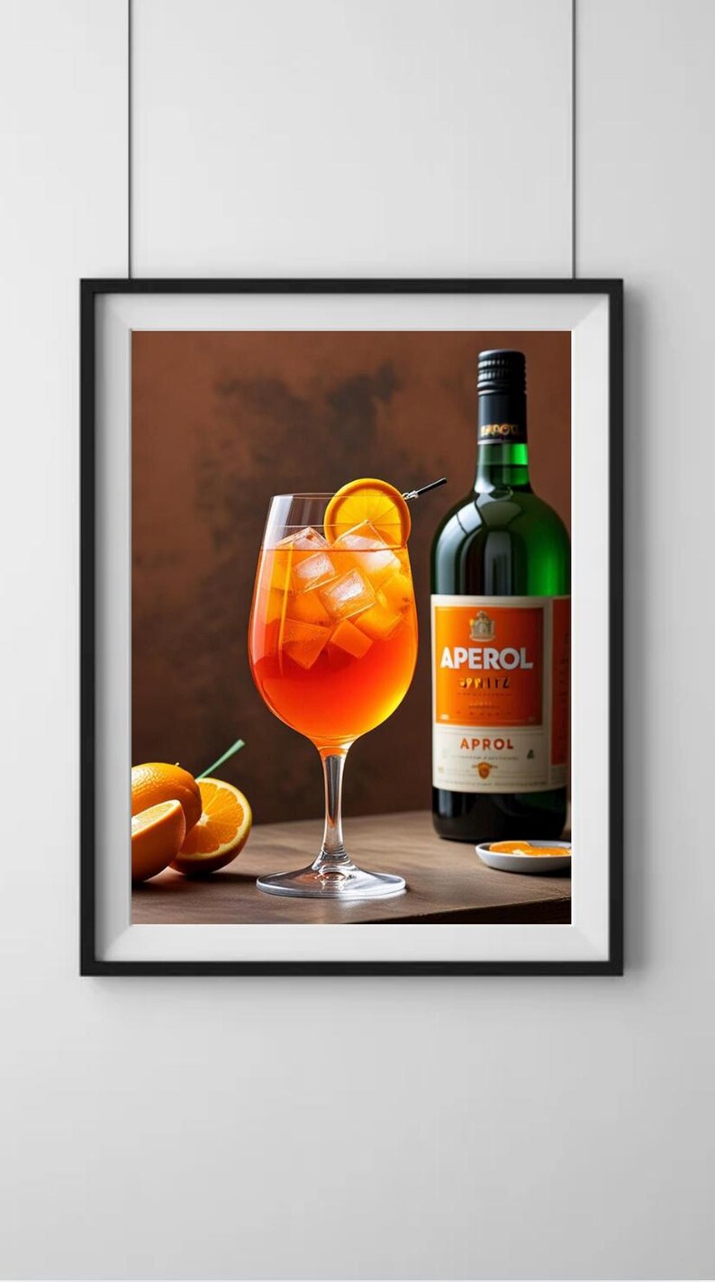 Aperol Spritz Print - Etsy
