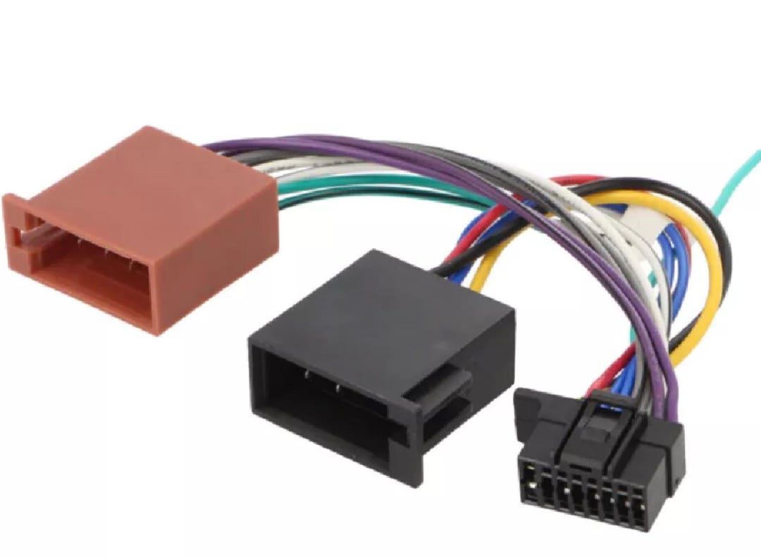 Sony Xav Car Radio Stereo 16 Pin Wiring Harness Loom Lead Wire With ...