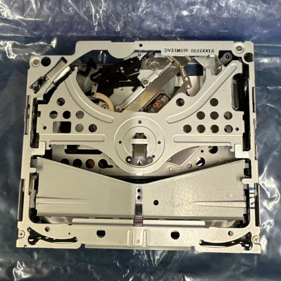 Alpine 81D61286Y01 DVD Laser Mechanism - DV33M01B RNS-E Nav Drive Mech - Genuine Alpine - Etsy