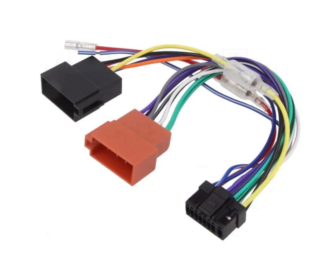 Alpine Car Radio Stereo 16 Pin Iso Wiring Harness Loom Lead Wire Cdm ...