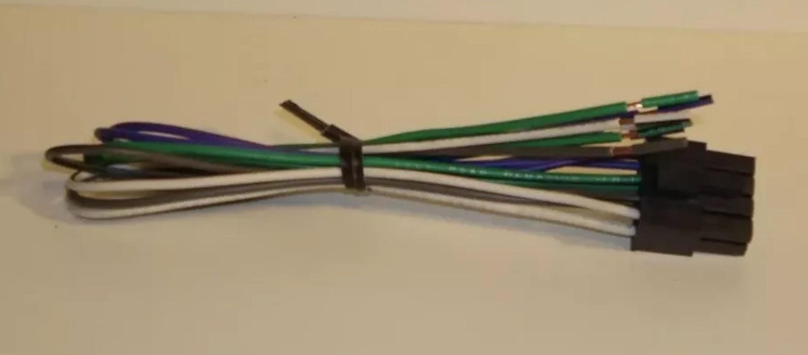 ALPINE 8 Pin Amplifier Speaker Input Harness MRV V500 F340 M250 M500 ...