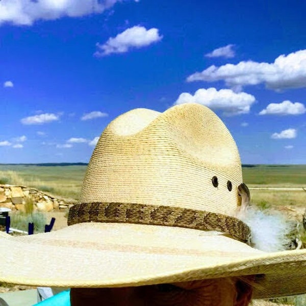 Snakeskin Cowboy - Etsy