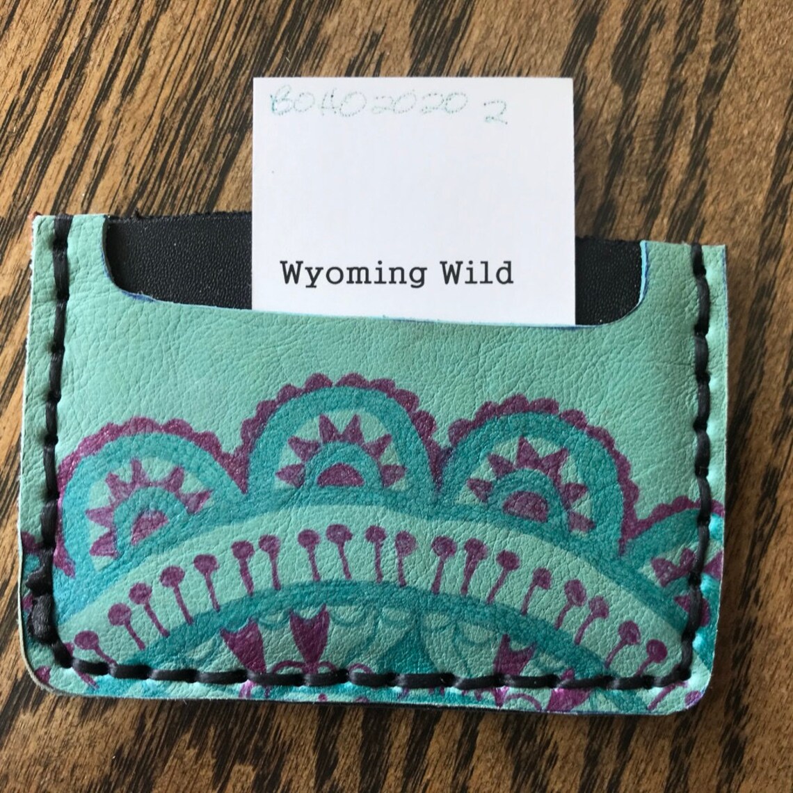 Wallet pocket wallet small wallet | Etsy