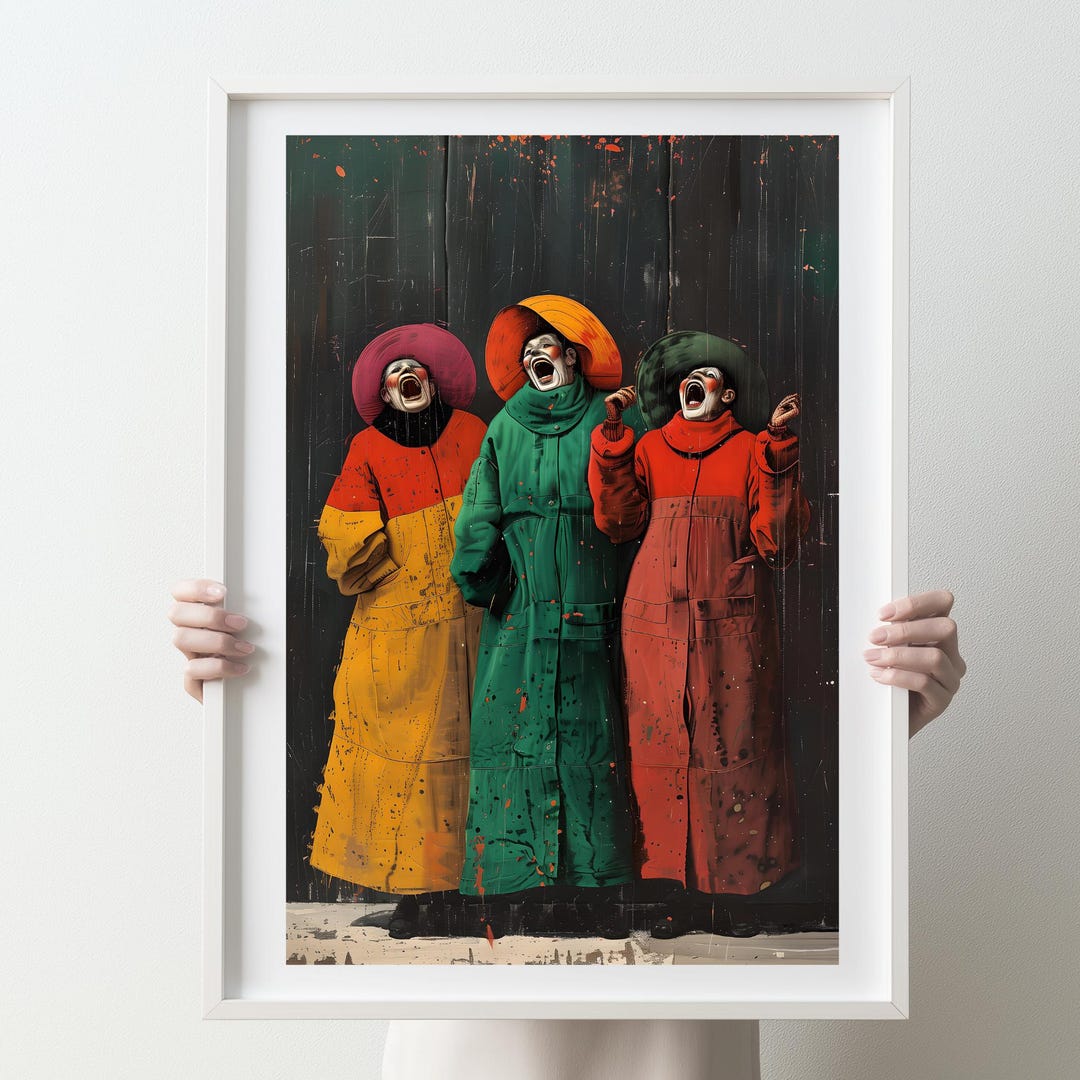 The Laugh - Printable, Digital Download, Wall Art, Print Art, Gift Idea ...