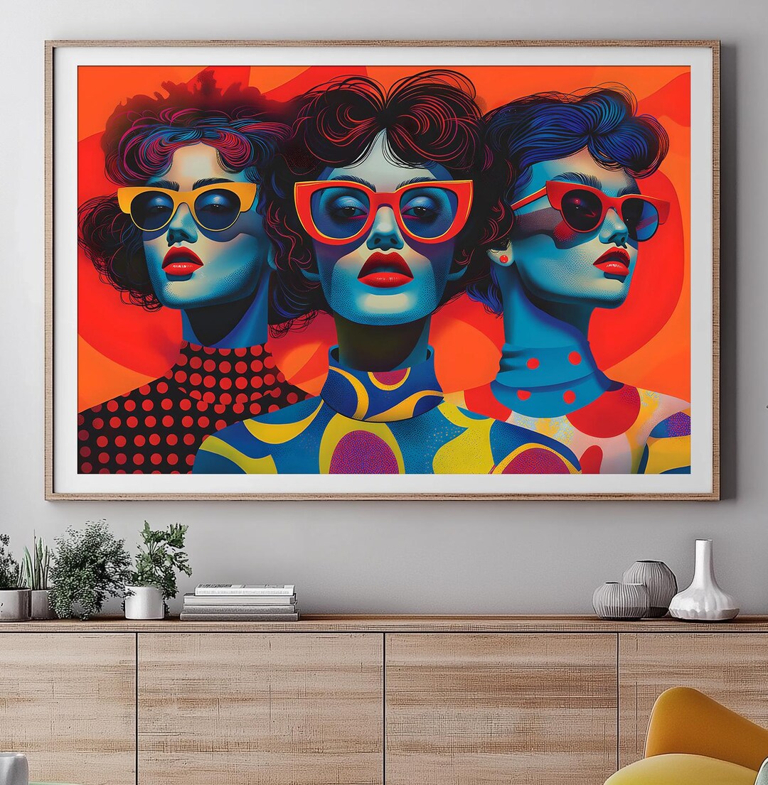 Frame the Fame - Printable Art, Digital Print, Instant Download, Wall ...
