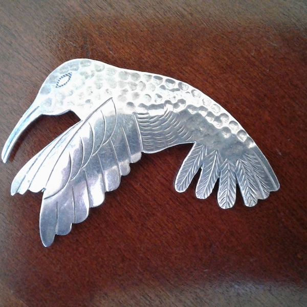 Hummingbird Pin - Etsy