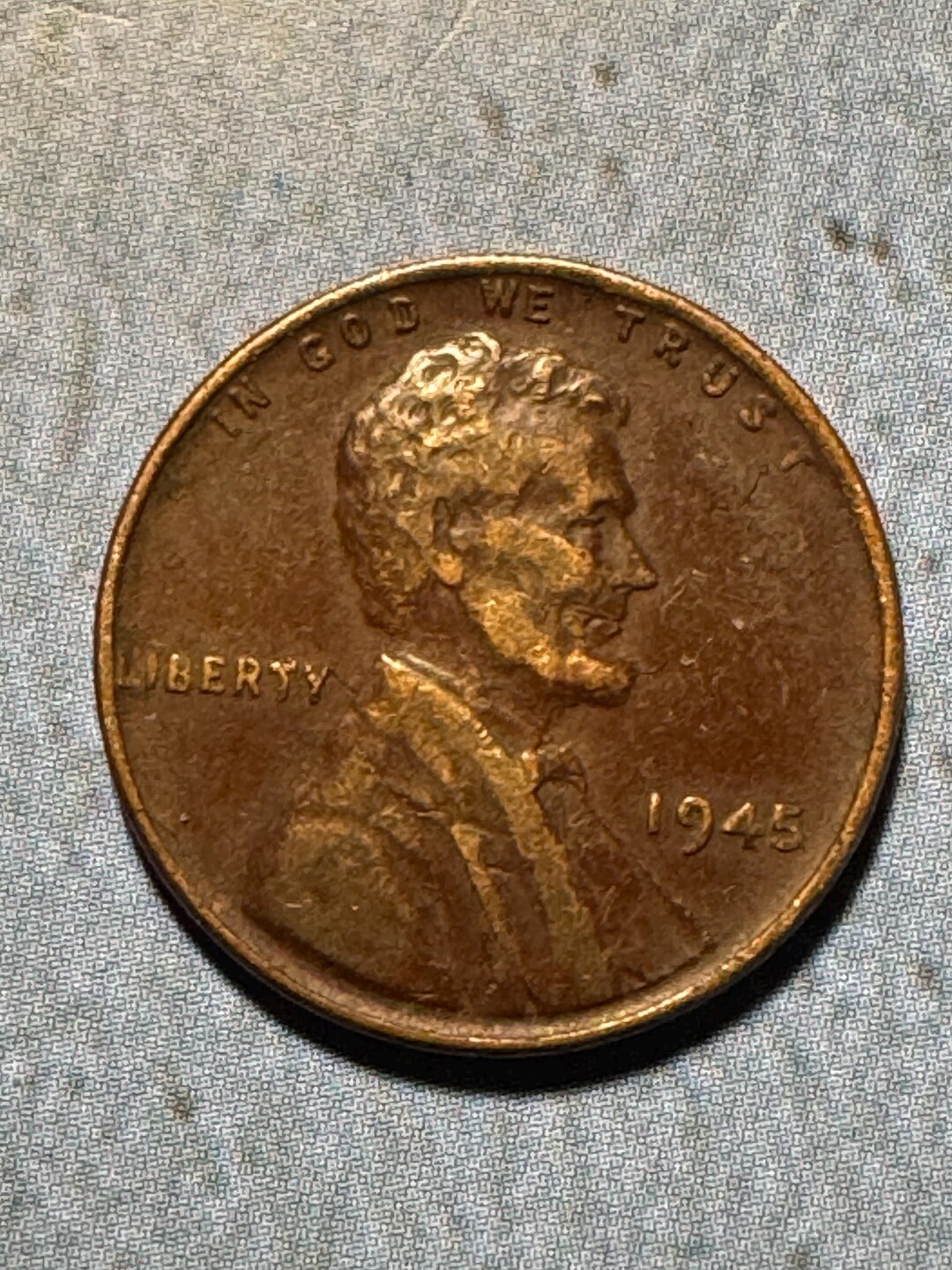 1945 Lincoln Penny With Errors - Etsy