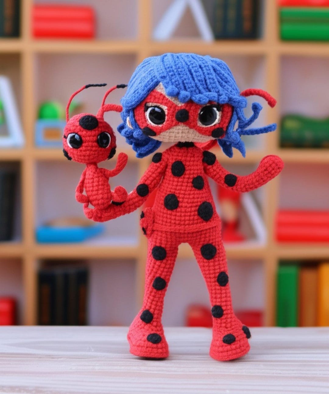 Amigurumi Ladybug Doll Crochet Pattern | Ladybug Doll Pattern PDF ...