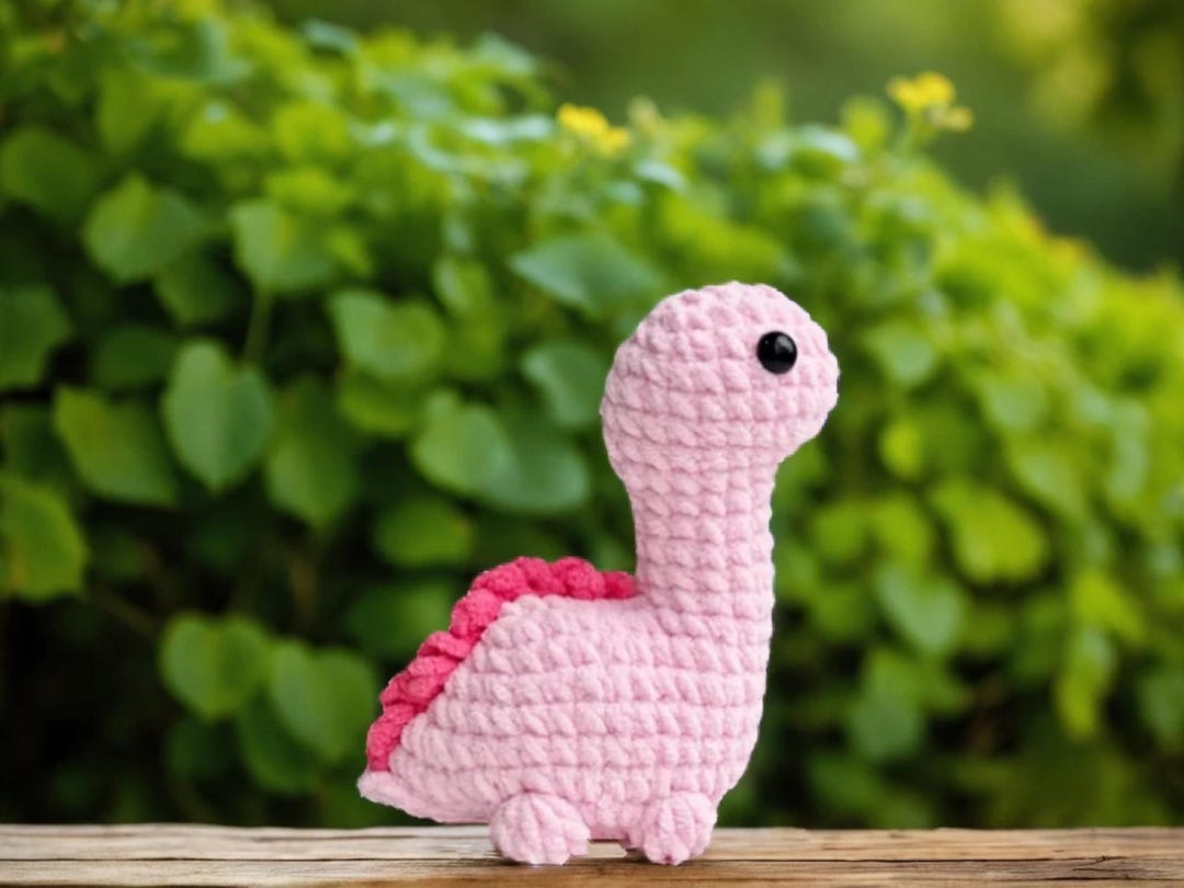 Brachiosaurus Crochet Pattern, No Sew Dinosaur Crochet Pattern, Crochet Brontosaurus Pattern, No ...