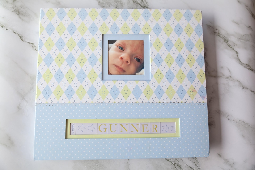 Custom Scrapbook ~ Maximum Scrapage! Personalized 12X12 Scrapbook Album ...