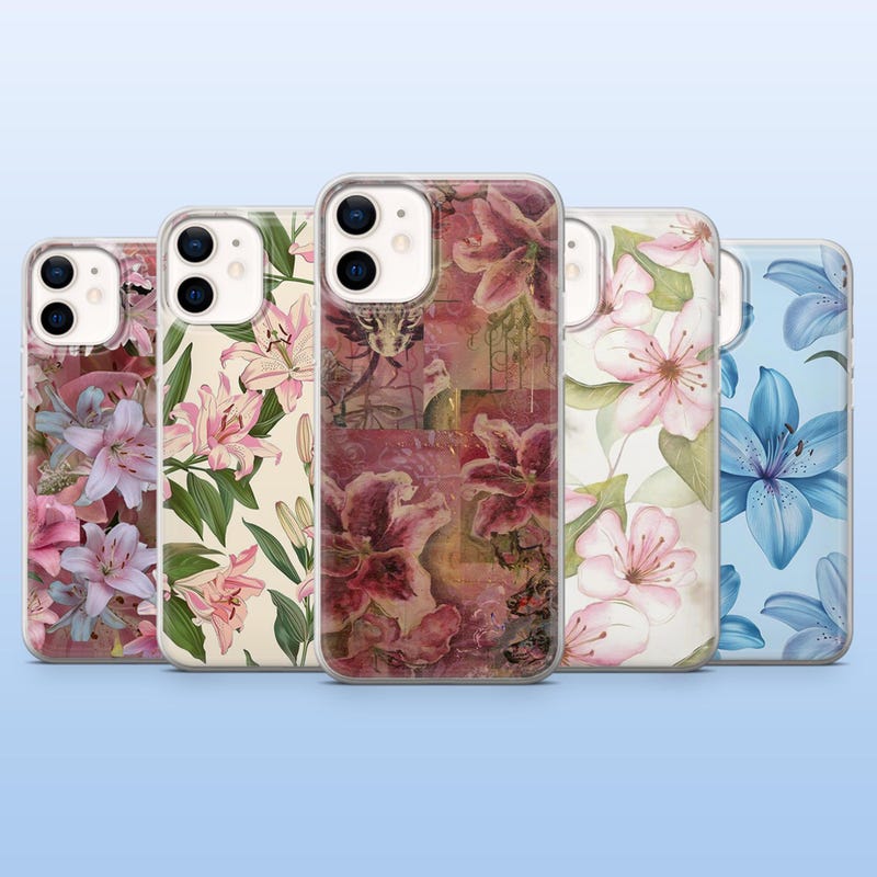 Samsung A26 Case Lilies - Etsy