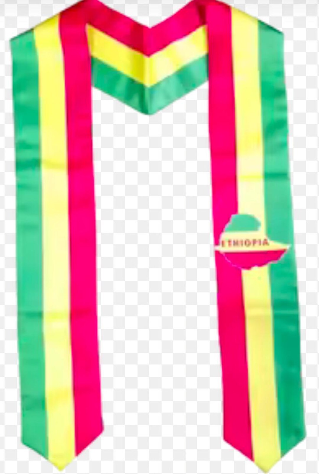 Ethiopian Graduation Stole - Etsy