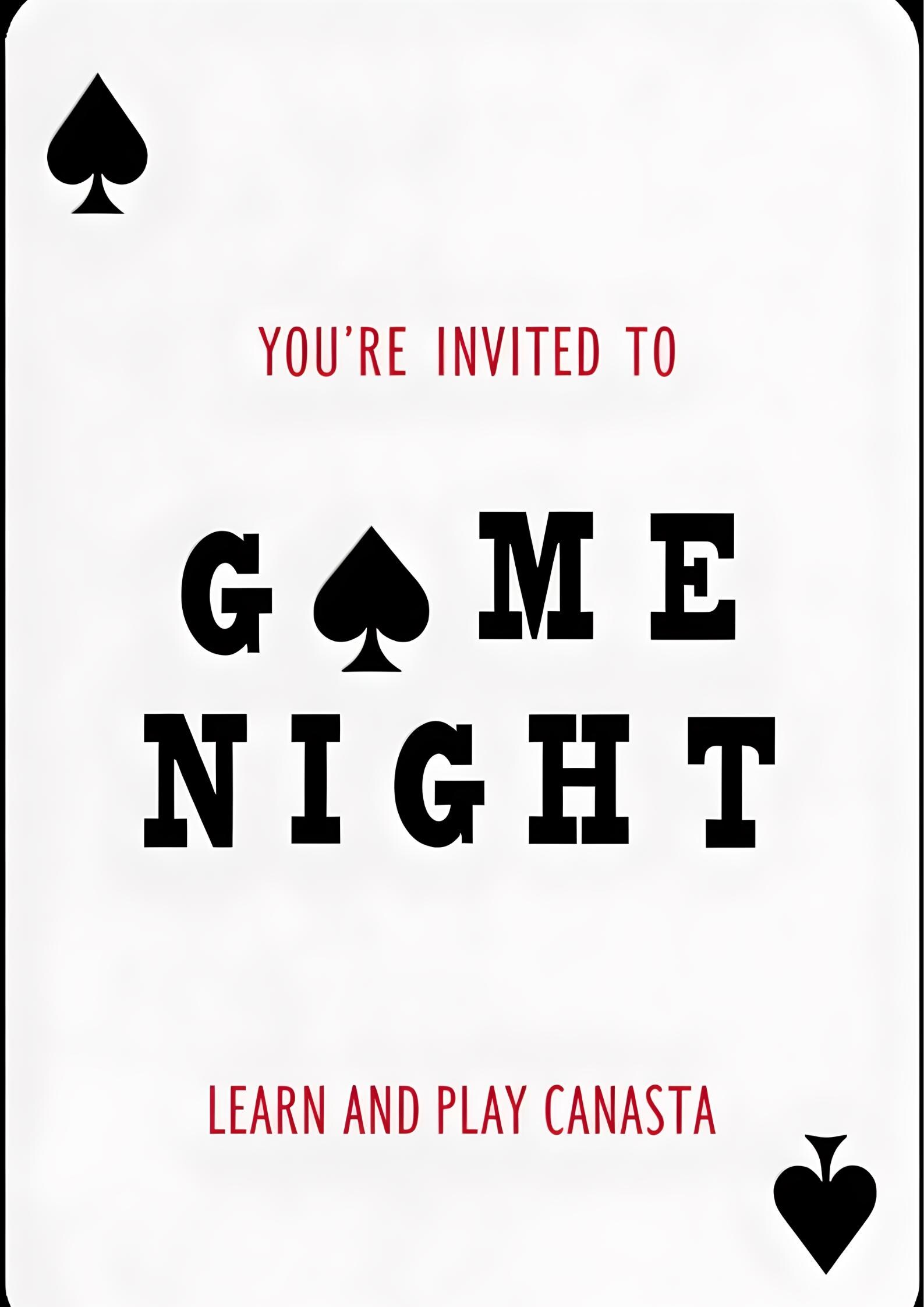 Canasta Score Sheets Printable • Family Game Night • Canasta Score Card ...