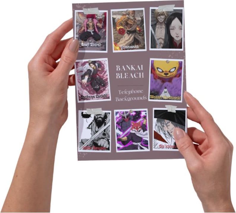 Bleach Bankai Inspired Backgrounds • Anime Phone Wallpapers • 20 Piece ...