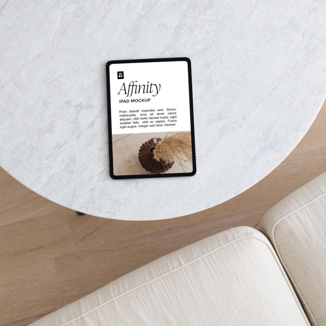 IPad Mock-up Affinity Designer - Etsy