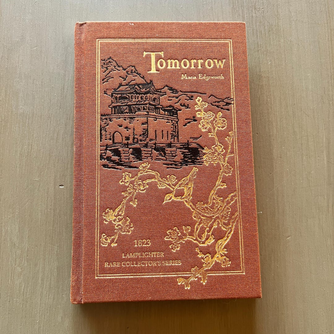 Tomorrow by Maria Edgeworth • Lamplighter Rare Collector’s Series 2004 ...