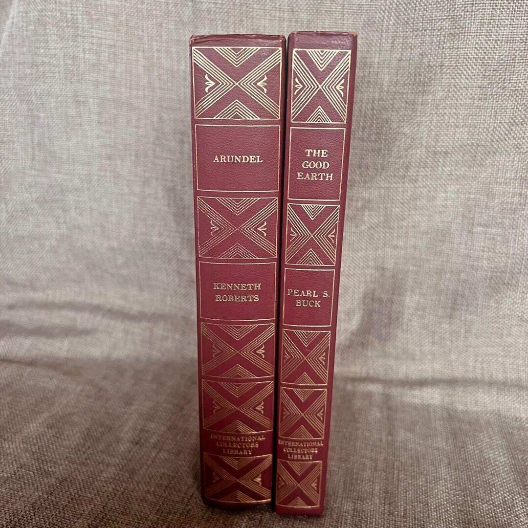 ICL Red Book Set of 2 the Good Earth Arundel 1949 Pearl S. Buck Kenneth ...