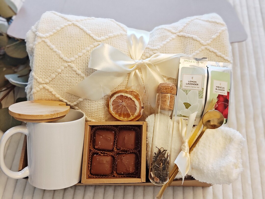 Friend Care Package, Comfort Gift Box Sending Healing Vibes Gift Box ...