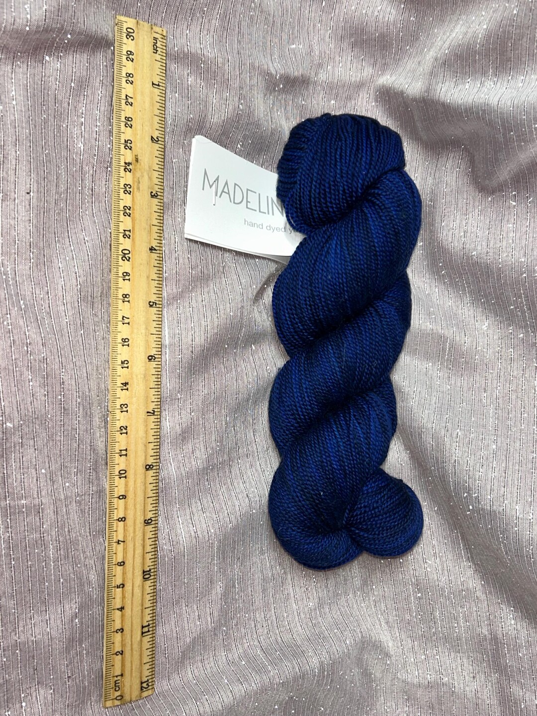 Madeline Tosh Sock Fathom 100% Superwash Merino Wool 395 Yards Hand ...